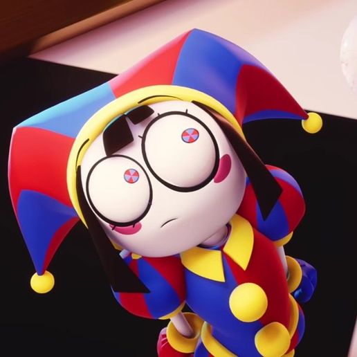 🤡 🌟 Pomi Pomi no Mi 🤡 🌟 User Pomni Digital Circus・ STL File for 3D ...