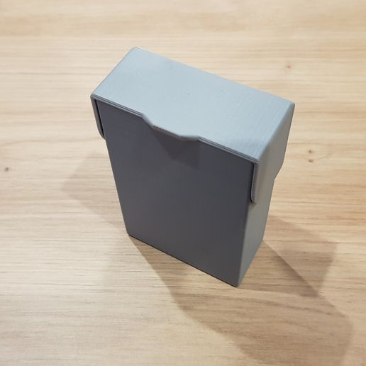 🚬 Cigarette Box for 18 pcs with snap closure・ STL File for 3D printing ...