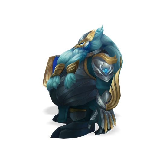 STL file Warden Gragas League of Legends 3D print model 🧸 ・3D printing ...
