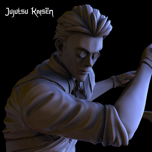 🎨 Nanami Kento - Jujutsu Kaisen・ STL File for 3D printing・Cults