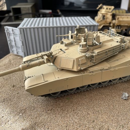 🇺🇸 32MM AND 28MM USA M1A1 Abrams ARMOR MODERN WAR VEHICLE MINIATURES ...