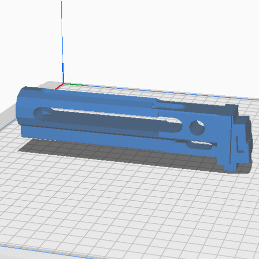 🔫 cyma / we ak sureshot ak buffer tube・ STL File for 3D printing・Cults