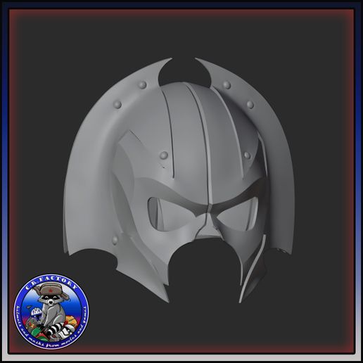🪖 Peacemaker helmet "Fully Automatic" (Mortal Kombat 1)・ 3D File for 3D ...