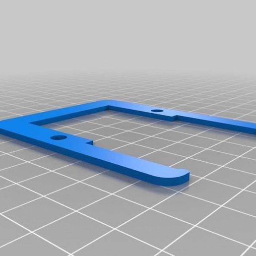 🤖 Крепление воздуховода вентилятора для Ord bot и Printrbot (другая ...