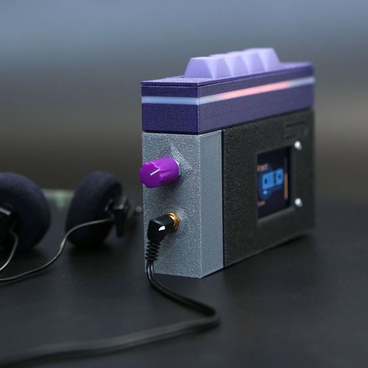 🎵 DIY MP3 Player・Free 3D File for ・Cults