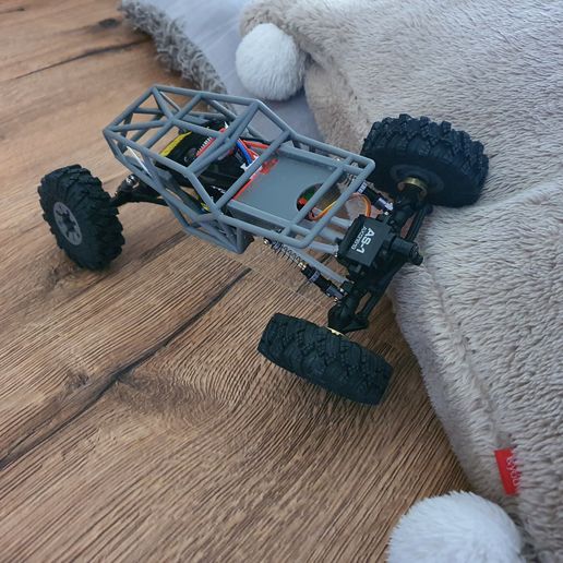 🚁 Scx24 rollcage body Axial Wraith style・ STL File for 3D printing・Cults