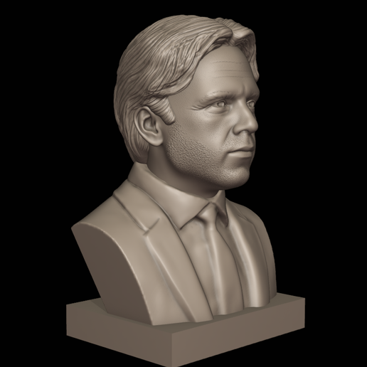 🫡 Winter Soldier Bust – Thunderbolts Edition | 3D Printable STL ...