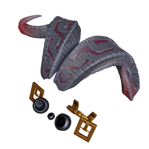 3D file Ornn horns cosplay 🤘 ・3D printable model to download・Cults