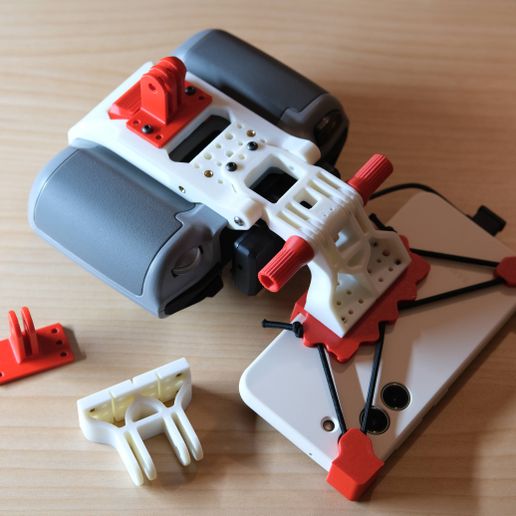 🛸 Adaptive Mounting System for DJI remote controller RC-N1 RCN1 (Mini 2 ...