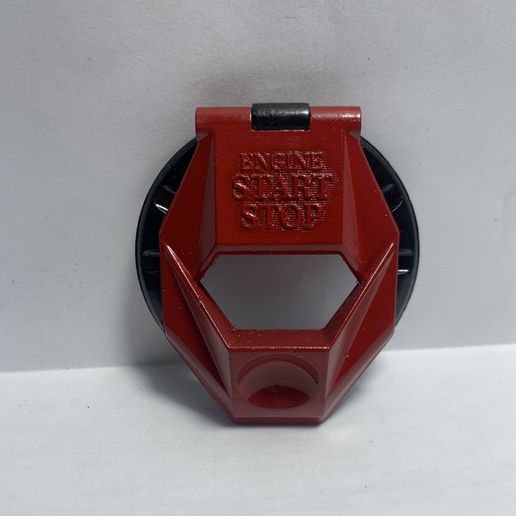 🧞‍♂️ Push-start button cover, like a Lamborghini.・ STL File for 3D ...