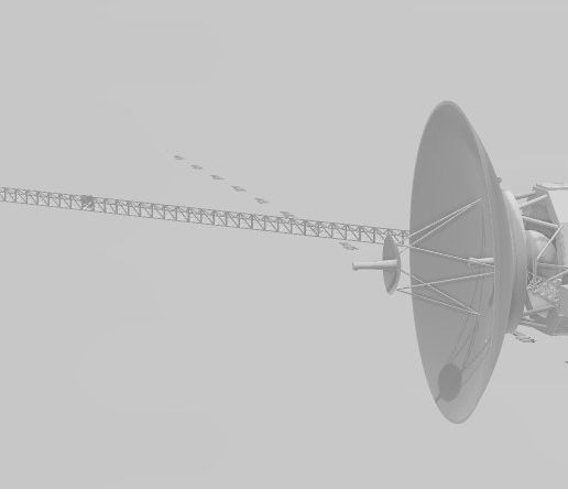 🛰 (Rev1) VOYAGER 2・Free STL File for 3D printing・Cults