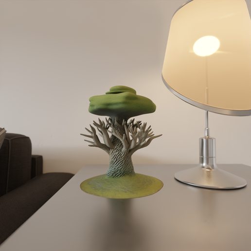 🌳 Tree garden・ 3D File for 3D printing・Cults