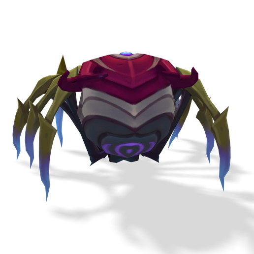 STL file Blood Moon Elise spider League of Legends 3D print model 🩸 ・3D ...
