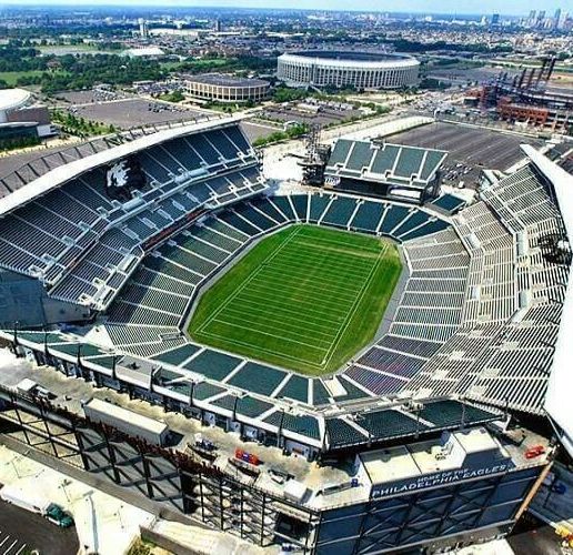 🏟️ LINCOLN FINANCIAL FIELD STADIUM (PHILADELPHIA EAGLES)・ STL File for ...