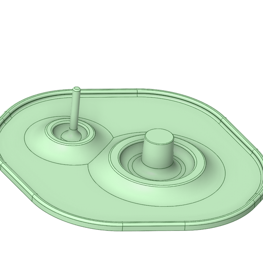⚡ Curaprox stand - electric toothbrush・Free STL File for 3D printing・Cults
