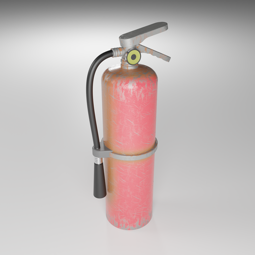 🔥 Fire Extinguisher・Free STL File for 3D printing・Cults