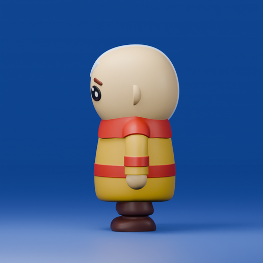 🧸 mini avatar aang | the last airbender | cute・ STL File for 3D ...