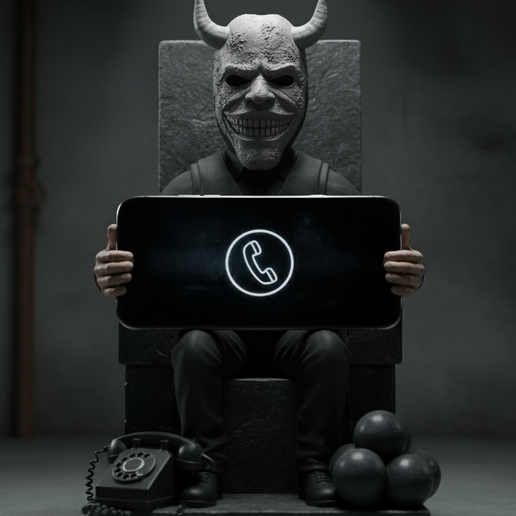 📞 "The Grabber" Phone Holder - The Black Phone Bust/Cell Phone Stand ...