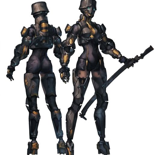 🪖 Nier YoRHa Heavy Armor helmet・ STL File for 3D printing・Cults