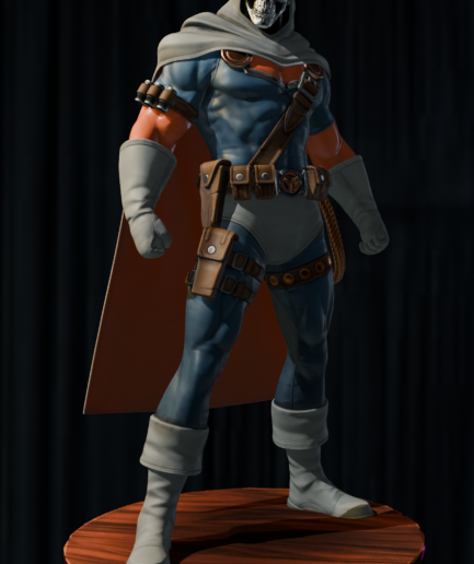 💀 Taskmaster (Marvel Comics) 3D Printable Model with Base・ STL File for ...