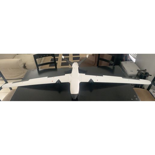 🛩️ Merlin V2: 2560mm Long Range FPV Platform・3D Print with the X1C 3D ...
