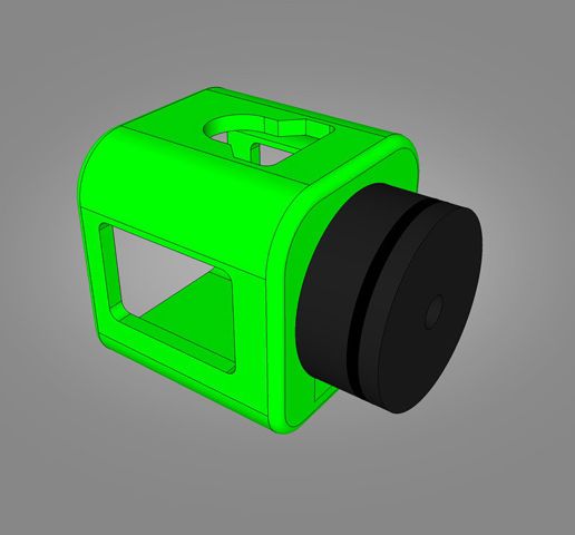 Free 3D file GoPro Session Roll Only Gimbal Case 🚁 ・3D print design to ...