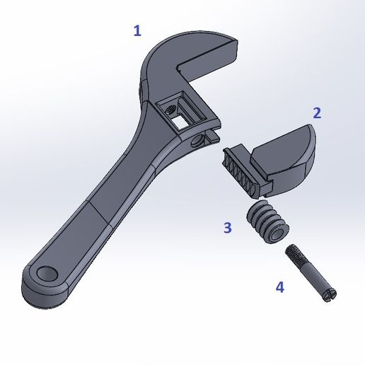 adjustable spanner set screwfix
