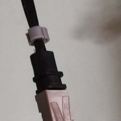 🔌 Cable Ring・Free STL File for ・Cults