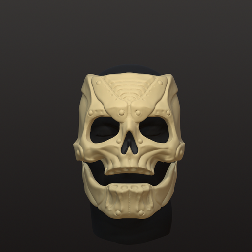 sid wilson skull mask