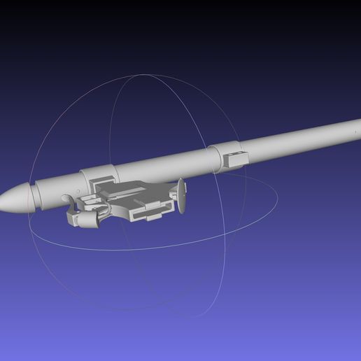 🌩️ Attack On Titan Thunder Spear Assembly・ STL File for 3D printing and ...