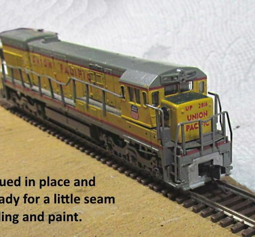 🎨 N Scale Kato U30C 3D Printed Coupler Conversion..........・Free 3D ...