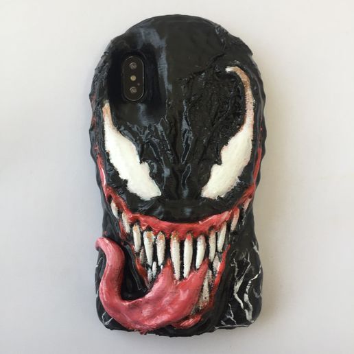 📞 Venom phone cover・ STL File for ・Cults