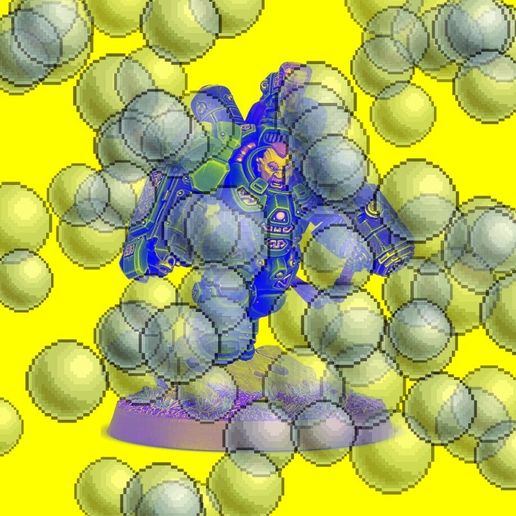 3D file cyberdwarf 🎲 ・3D printable model to download・Cults