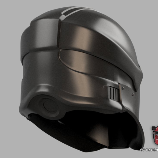 🪖 Helldivers 2 BATTLE MASTER Helmet Diy Kit Cosplay 1:1・ OBJ File for ...