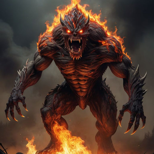 🔥 Inferno Beast・Free STL File for 3D printing・Cults