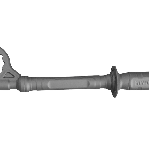 🔨 Modelo 3D del mango lateral del taladro percutor DeWalt (.STL / .OBJ ...