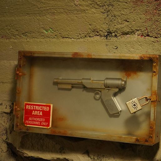 💉 Fallout Vault Tec Syringe Blaster Replica・ STL File for 3D printing・Cults