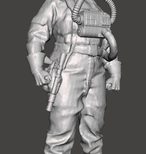 👔 TIE_Fighter_Pilot・ STL File for ・Cults