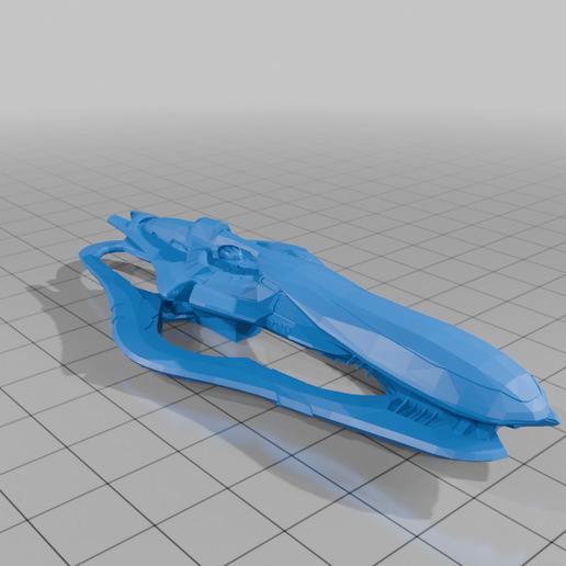 😇 SDV-class heavy corvette (Armada Legends - Halo)・Free 3D File for ・Cults