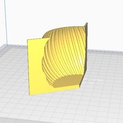 Archivo STL Logo LP con base・Objeto de impresión 3D para descargar・Cults