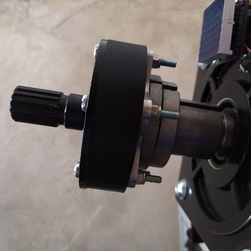 🛞 Quickrelease adapter DIY Simracing OSW・Free STL File for ・Cults