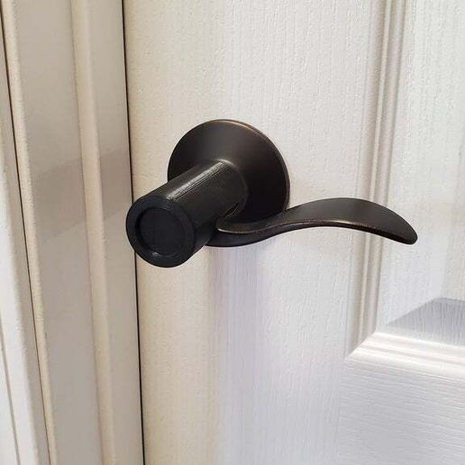 Free STL file Child Door Lock Guard 🧒 (STEP)・3D print design to ...