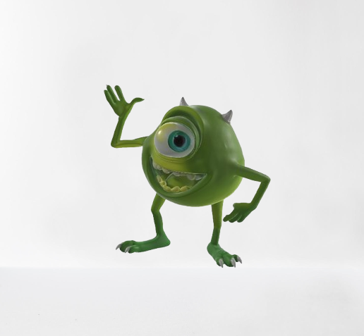♟ Mike Wazowski・ STL File for 3D printing・Cults