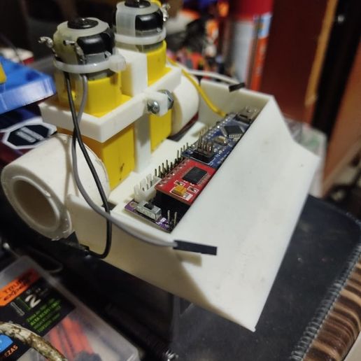 🤖 MINI SUMO・Free STL File for 3D printing・Cults