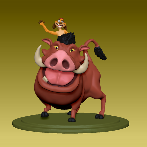 pumbaa disney