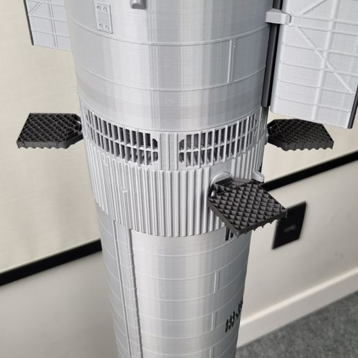 🚀 SpaceX Starship Block 2 Rocket - S34/B15 - 1:75 & 1:100・ 3D File for ...