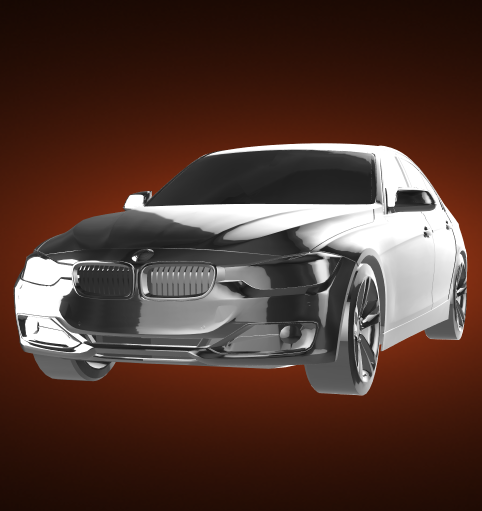 STL file 2014 BMW 320d Sport Line 🏠 ・3D printable model to download・Cults