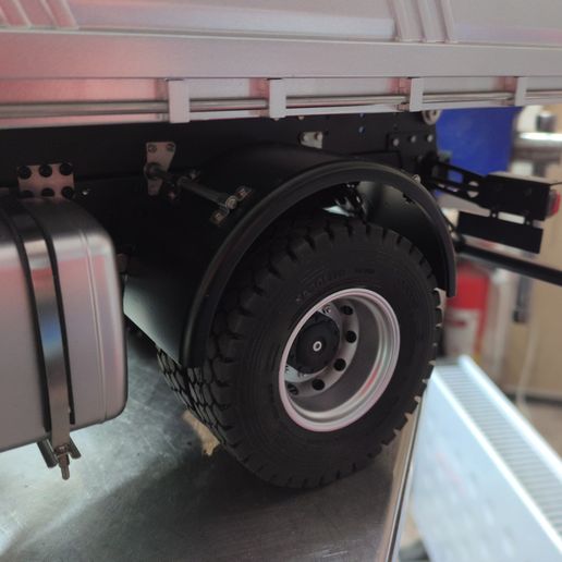 🚚 Kabolite Truck Arocs lift・Free STL File for 3D printing・Cults