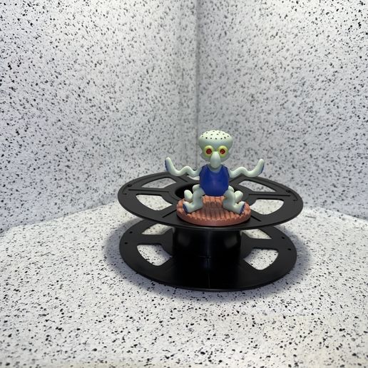 dancing squidward toy