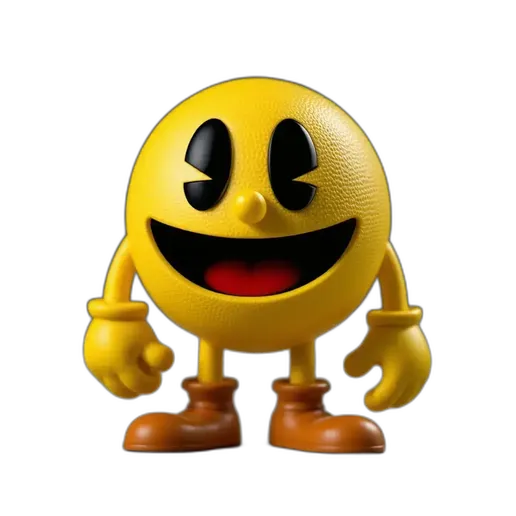 🦸 PAC-MAN・Free STL File for 3D printing・Cults